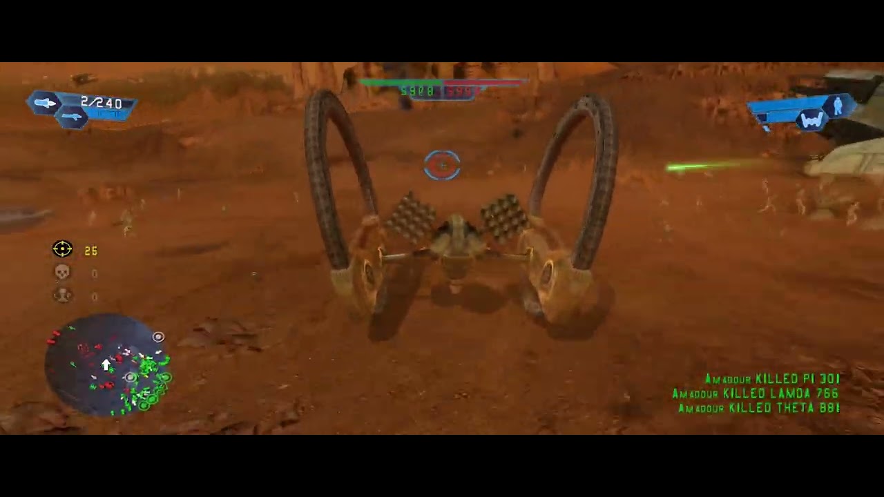 KEEP ROLLING ROLLING ROLLING ROLLING (Battlefront 2004 EGM) - YouTube
