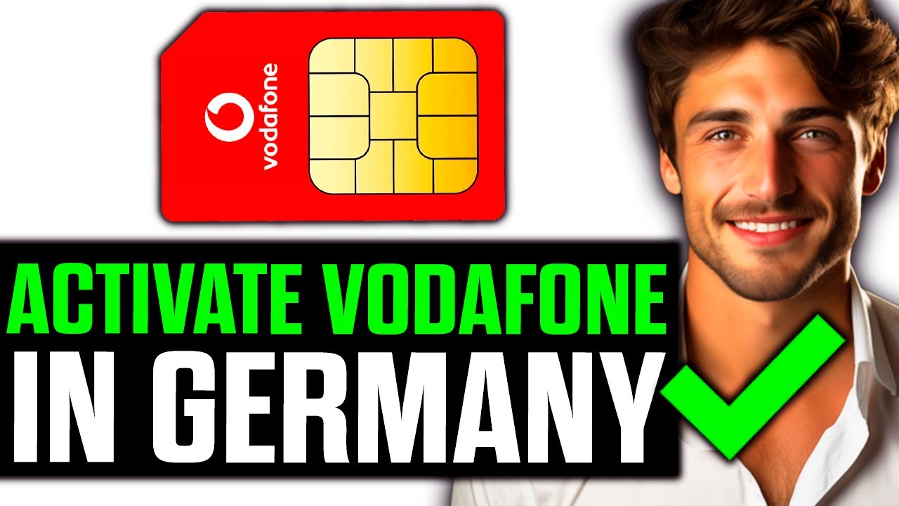 How To Activate Vodafone Sim Card Germany (2025) - Step by Step - YouTube
