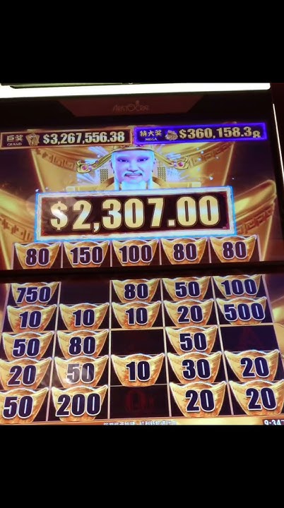 [越洋打老虎]金彩好運金財神中大獎！#slot #slotmachine #老虎機 #jackpot - YouTube