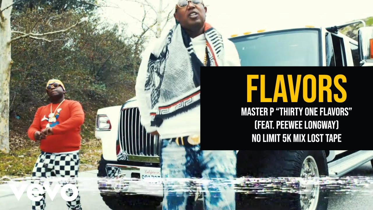 Master P - Thirty One Flavors - YouTube