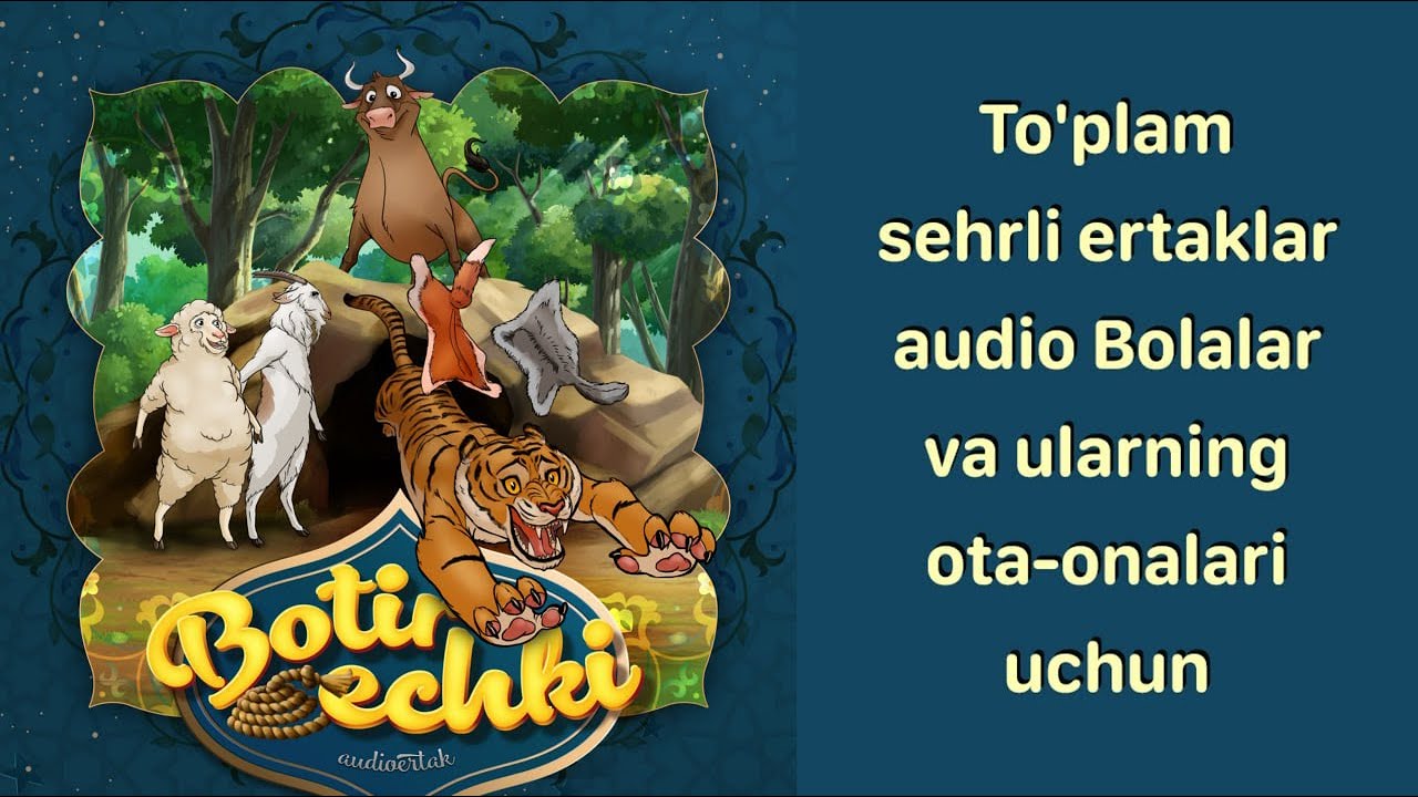 Botir echki 2 qism - YouTube