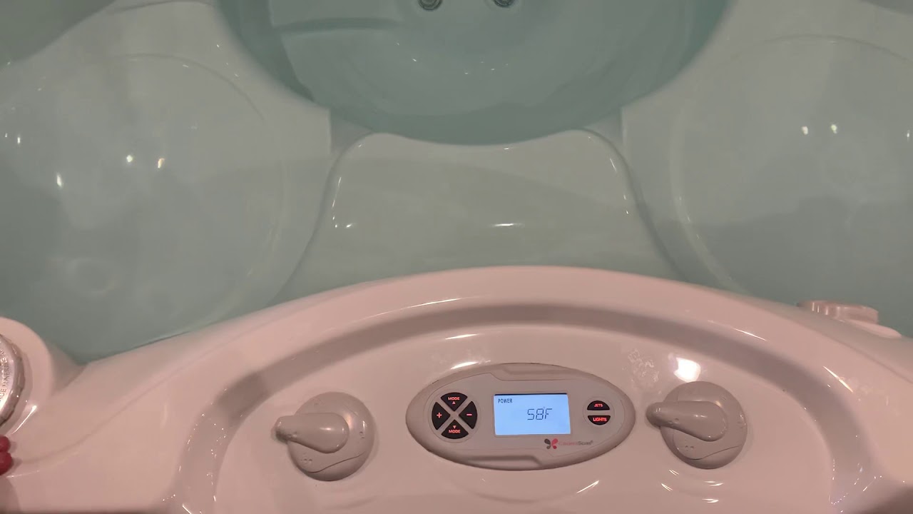 Temp lock and spa lock controls - YouTube