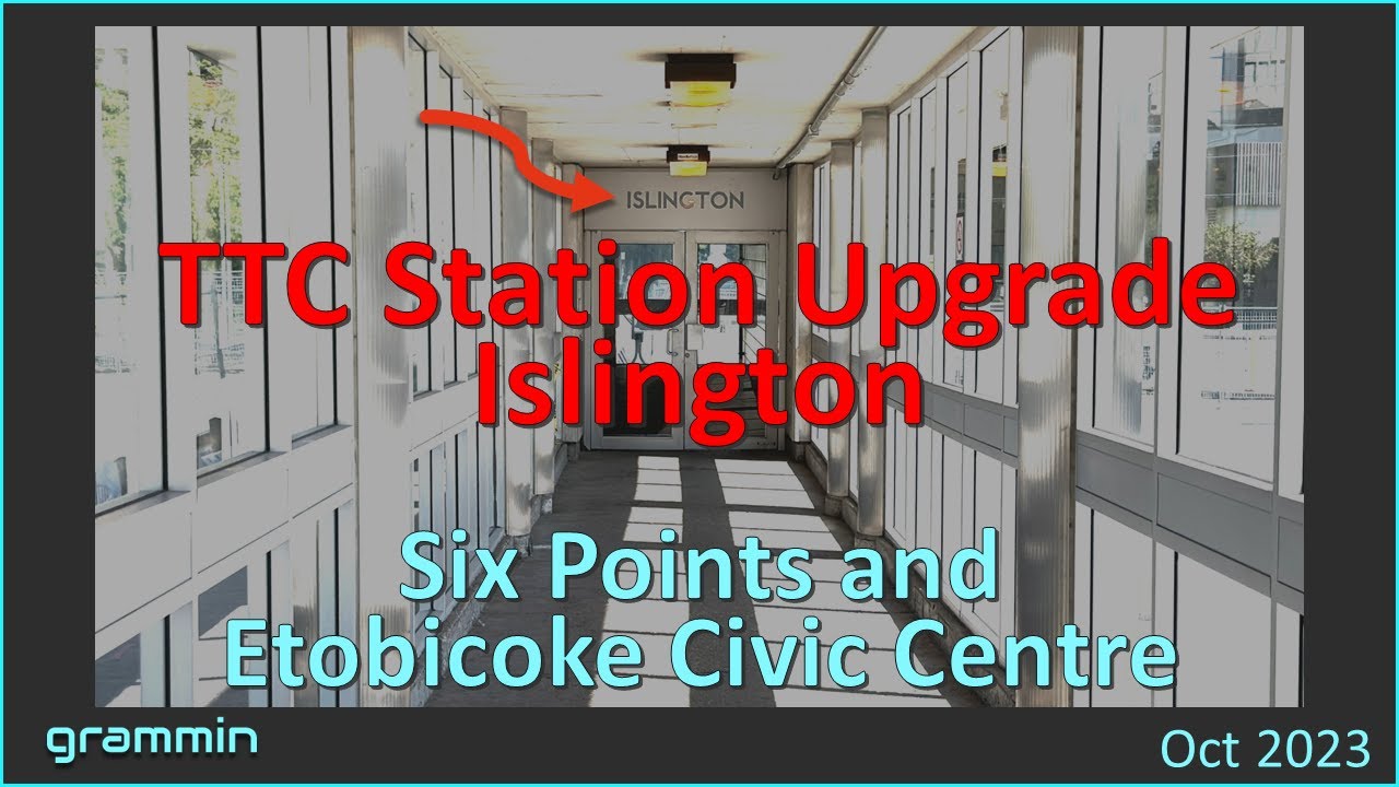What's happening at the Islington TTC Station Project? And plans for ...