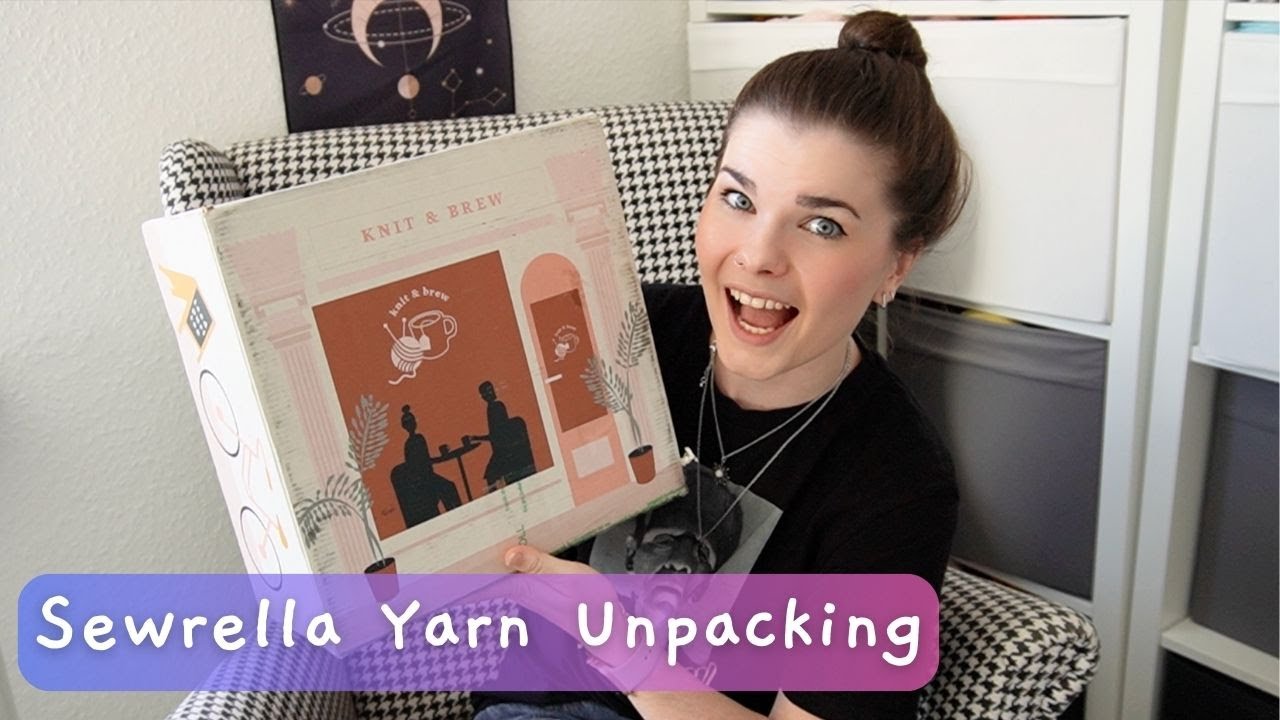 Garn Haul | Sewrella Yarn Taylor Swift Collection | Unpacking - YouTube