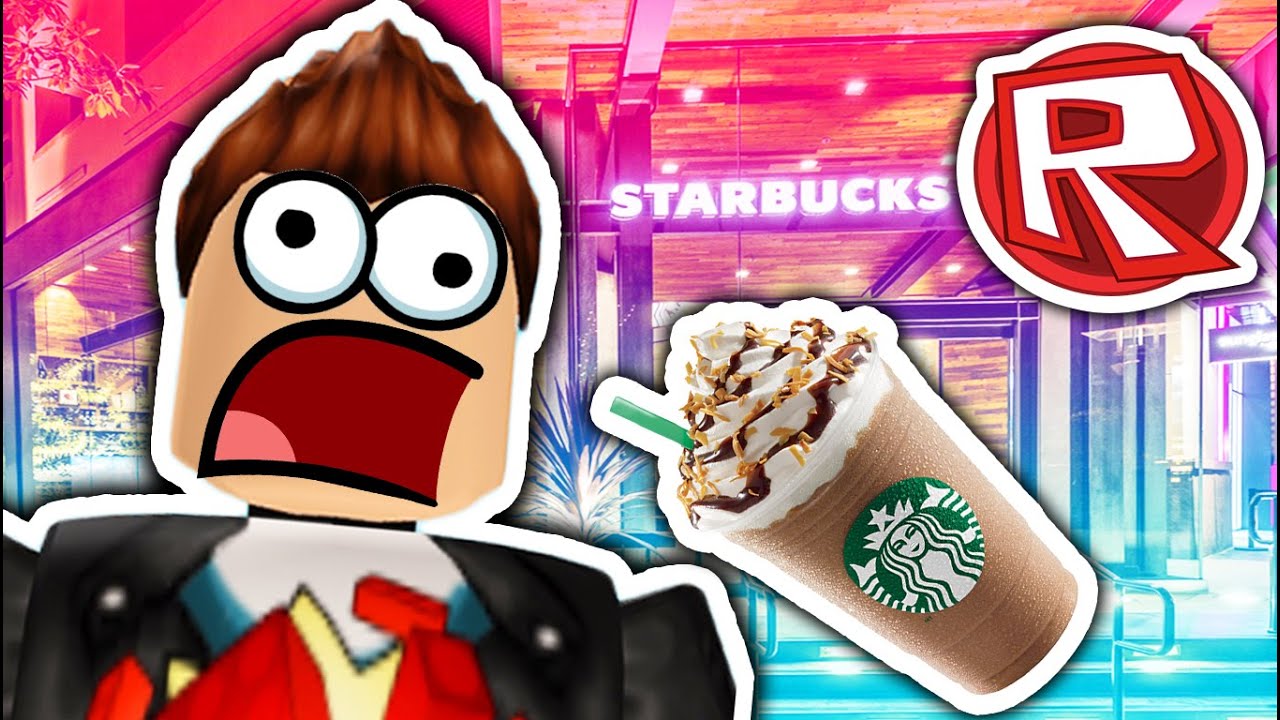 MY OWN STARBUCKS! (Roblox) - YouTube