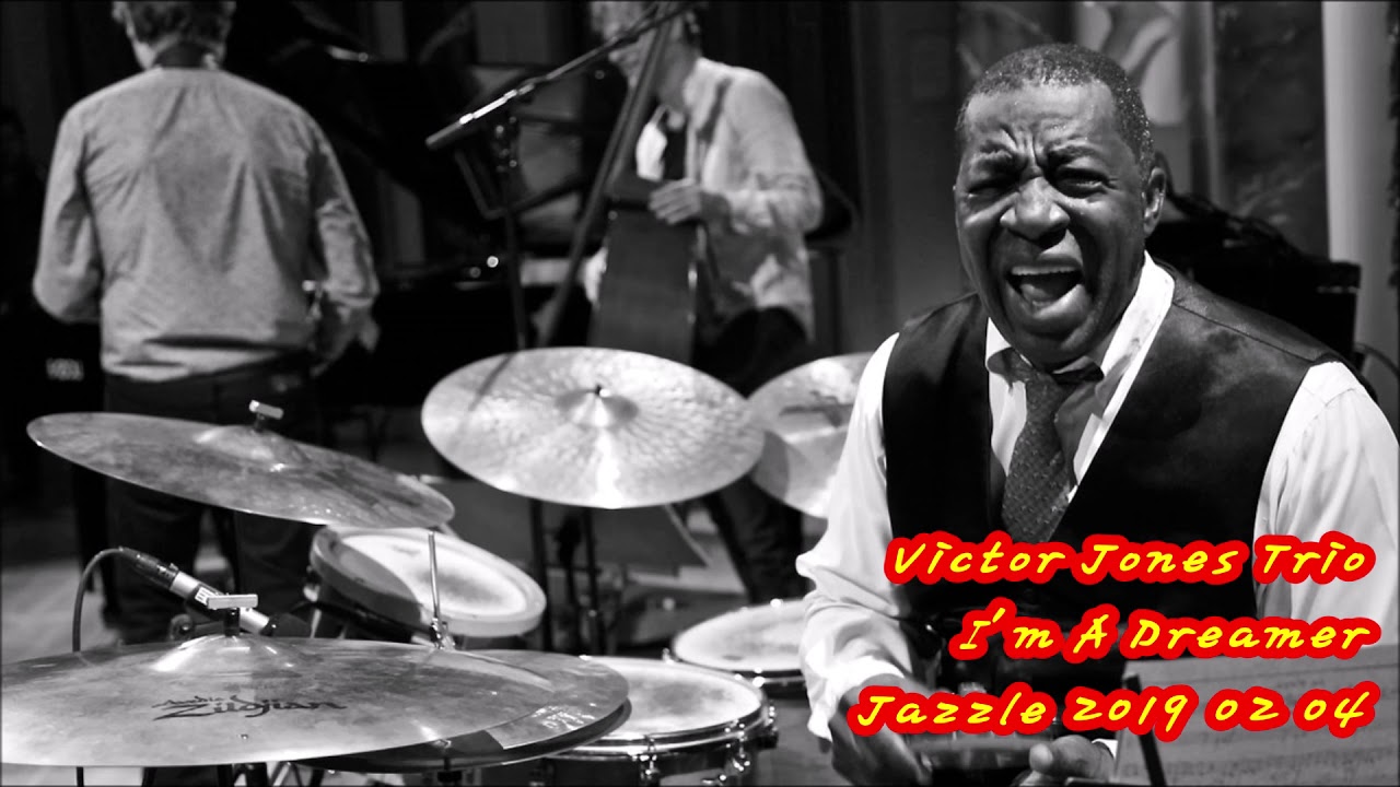 Victor Jones Trio I'm a Dreamer - YouTube