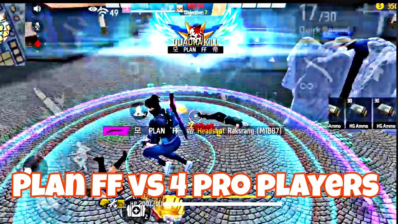 Plan ff || 1 vs 4 🔥🥵 - YouTube