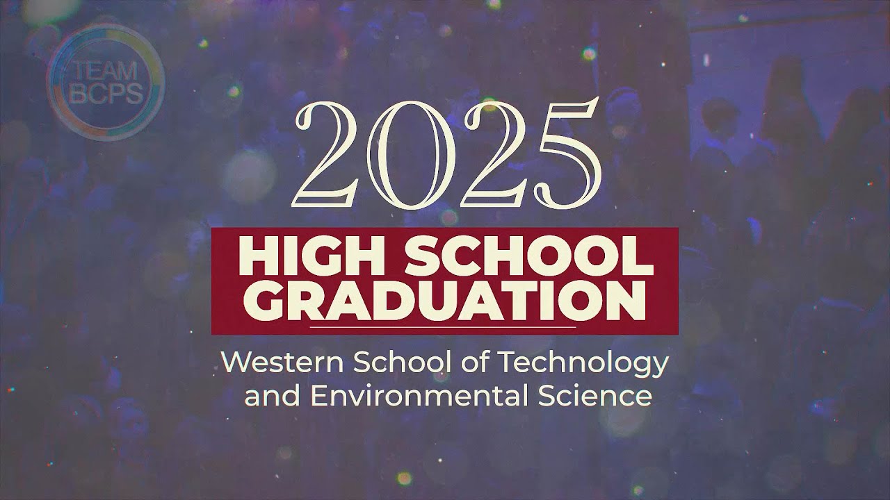 Western School of Technology Graduation 2025 - YouTube