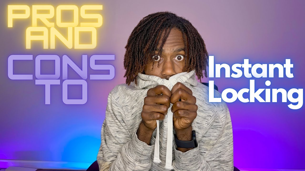 PROS AND CONS OF INSTANT LOCS | STARTER LOC TIPS | Crochet Loc Method ...