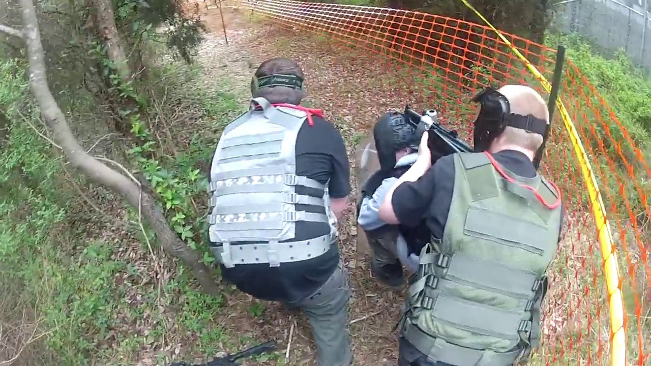 Airsoft CQB's New Outdoor field - YouTube