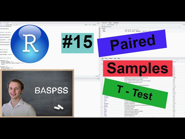 Independent T Test Rstudio