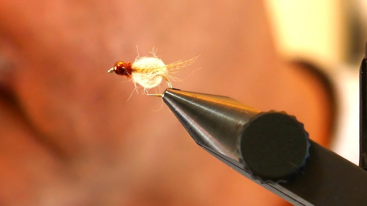 Gary LaFontaine's Deep Sparkle Pupa - YouTube