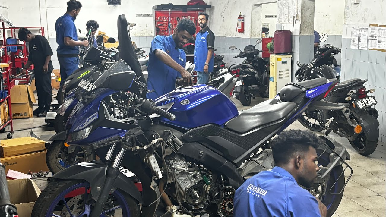 R15 V3. Engine complaint and noise. ( part 2 ) - YouTube