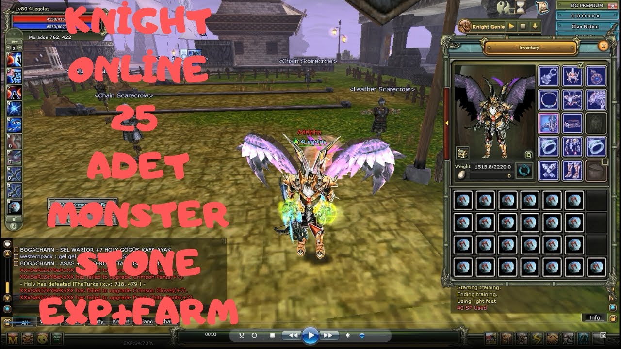 25 TANE MONSTER STONE EXP+FARM GÜZEL GETİRİ - DC PREMİUM - YouTube