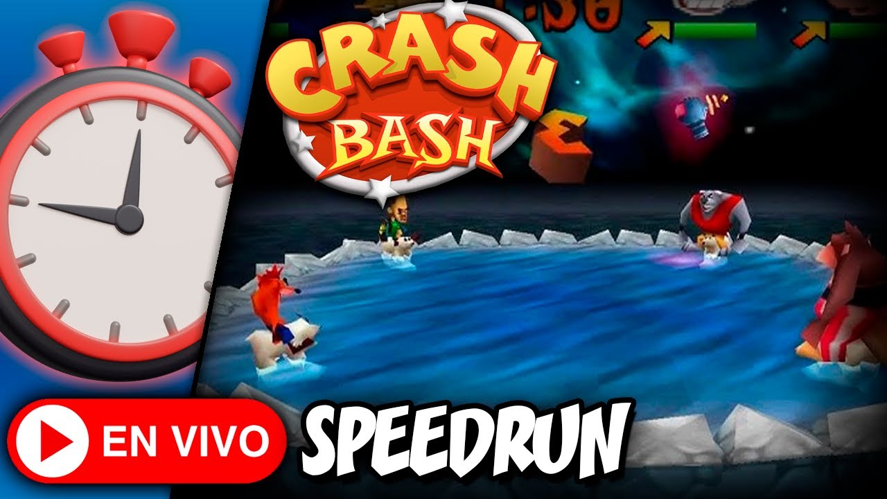 🔴 Mi PRIMER SPEEDRUN de Crash Bash - Any% (No MM) | TDYU en EN DIRECTO - YouTube