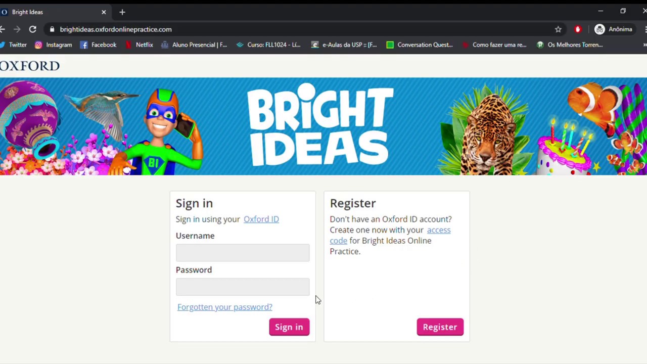 TUTORIAL BRIGHT IDEAS ONLINE PRACTICE | COMO USAR E ACESSAR O PORTAL ...