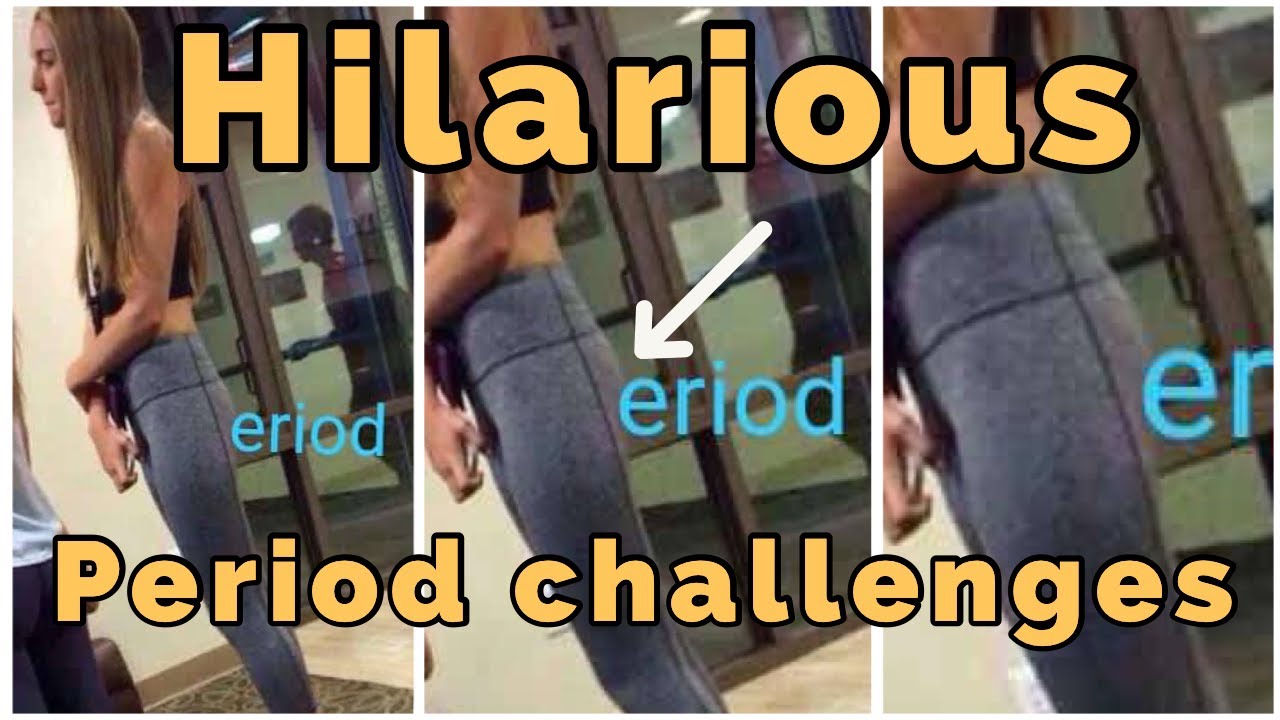 This Period Challenge Video Will Go Viral ........ hilarious pictures ...