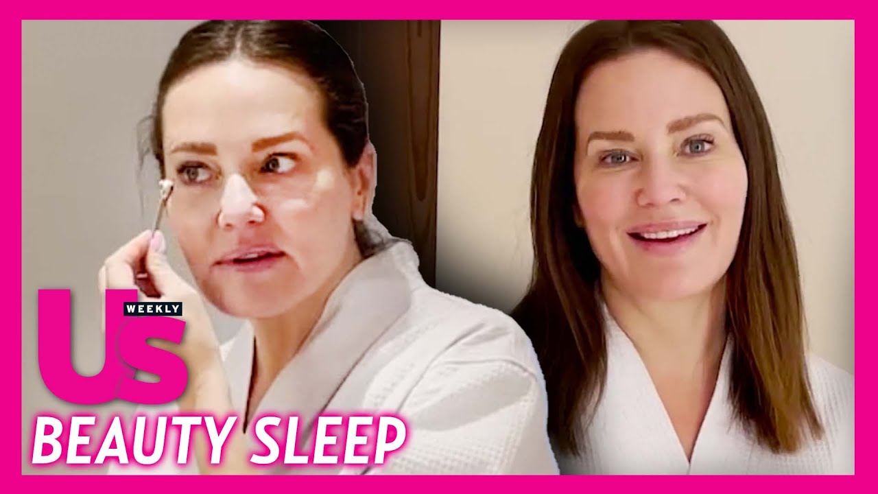 RHOSLC Meredith Marks Shares Her Beauty Sleep Secrets & Regime - YouTube