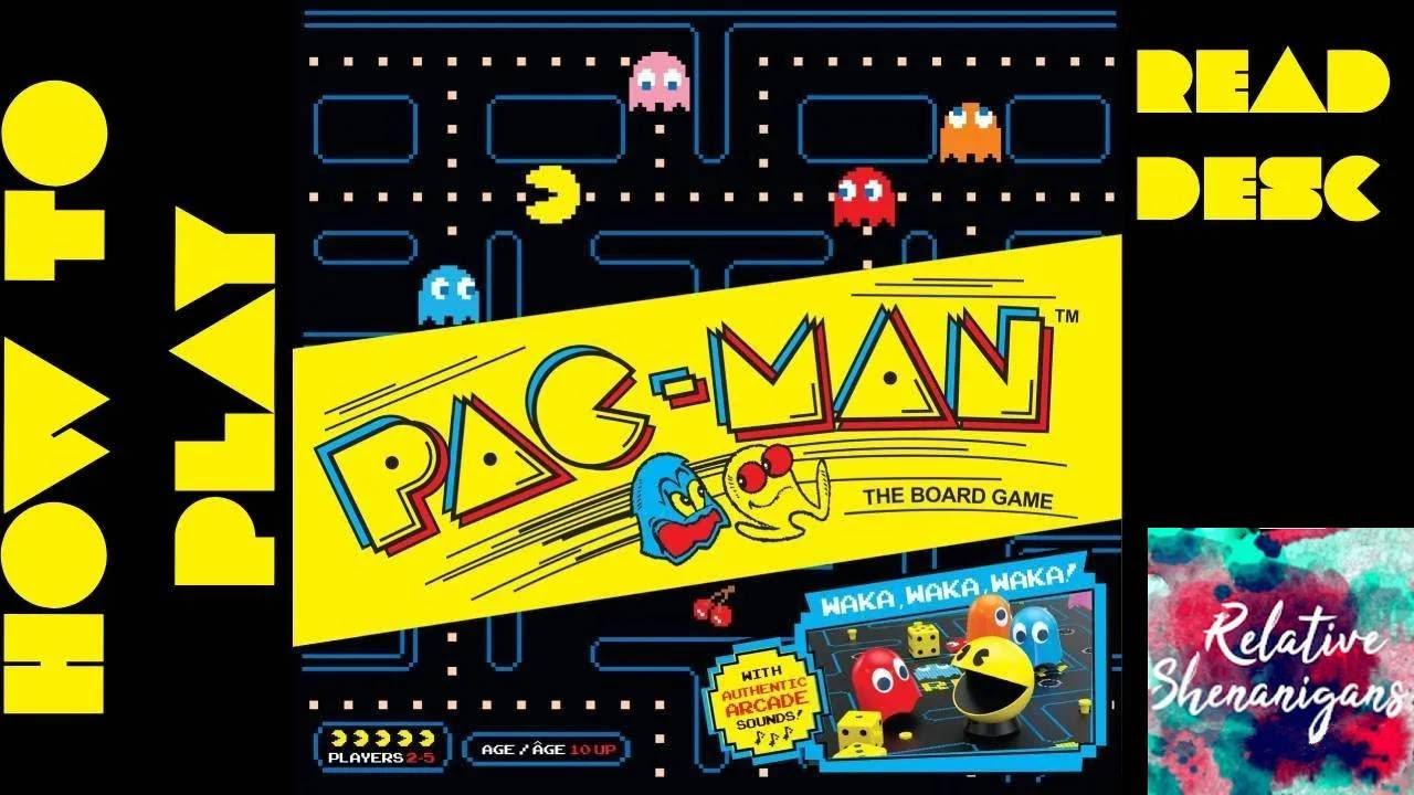 How to Play Pac-Man: The Board Game - YouTube