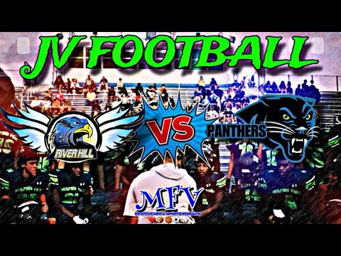 🏈🏈 THESE PANTHERS ARE UNDEFEATED River Hill Hawks vs Guilford Park ...