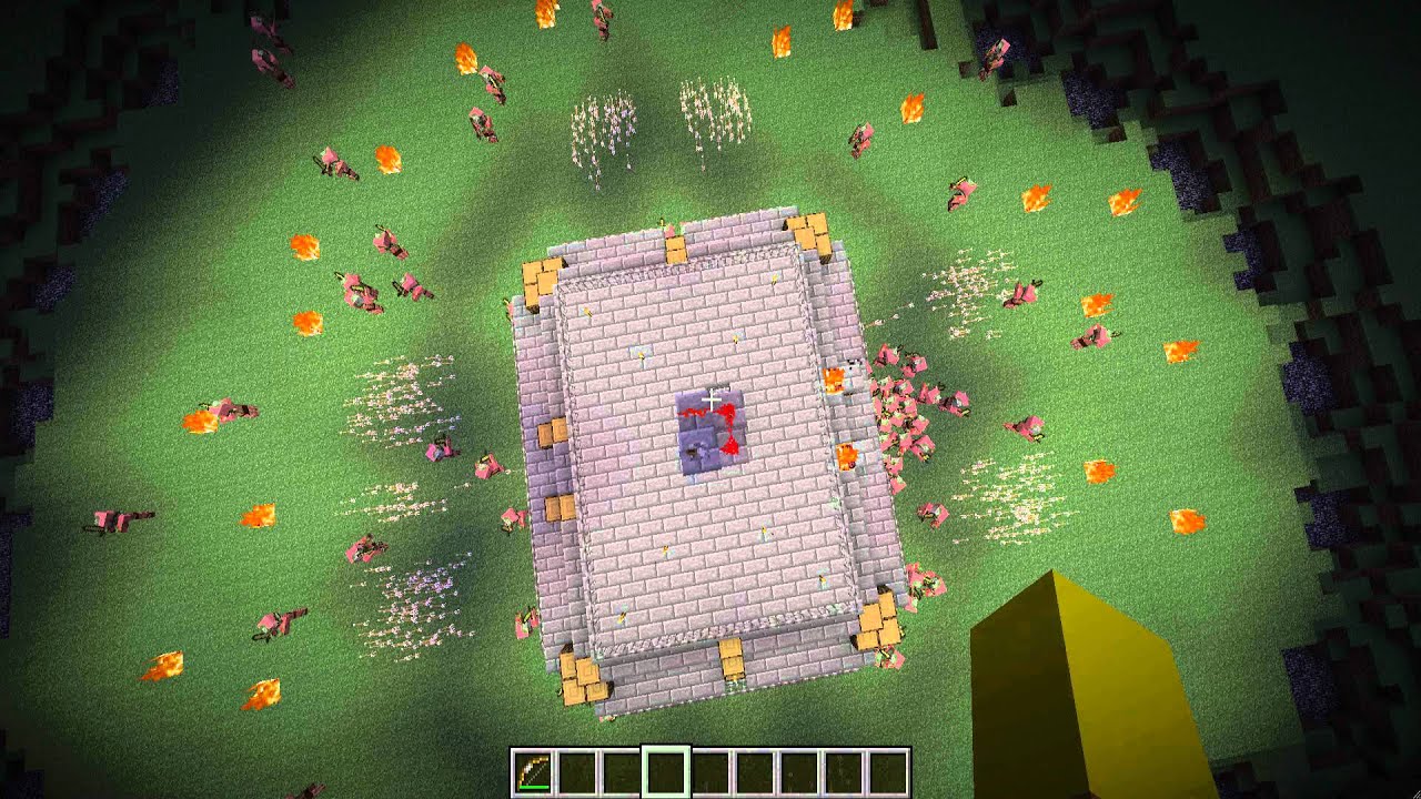 Home Defense System demonstration in Minecraft - YouTube