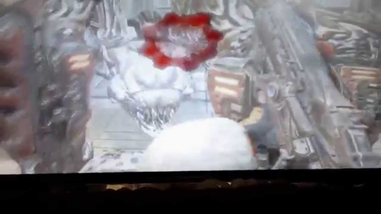 how to defeat the corpser in gears of war - YouTube