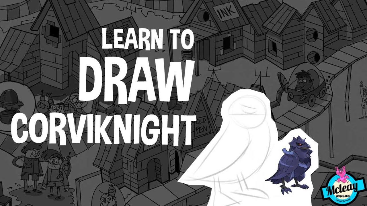Learn to Draw Corviknight and characters from the Secret Life of Pets ...