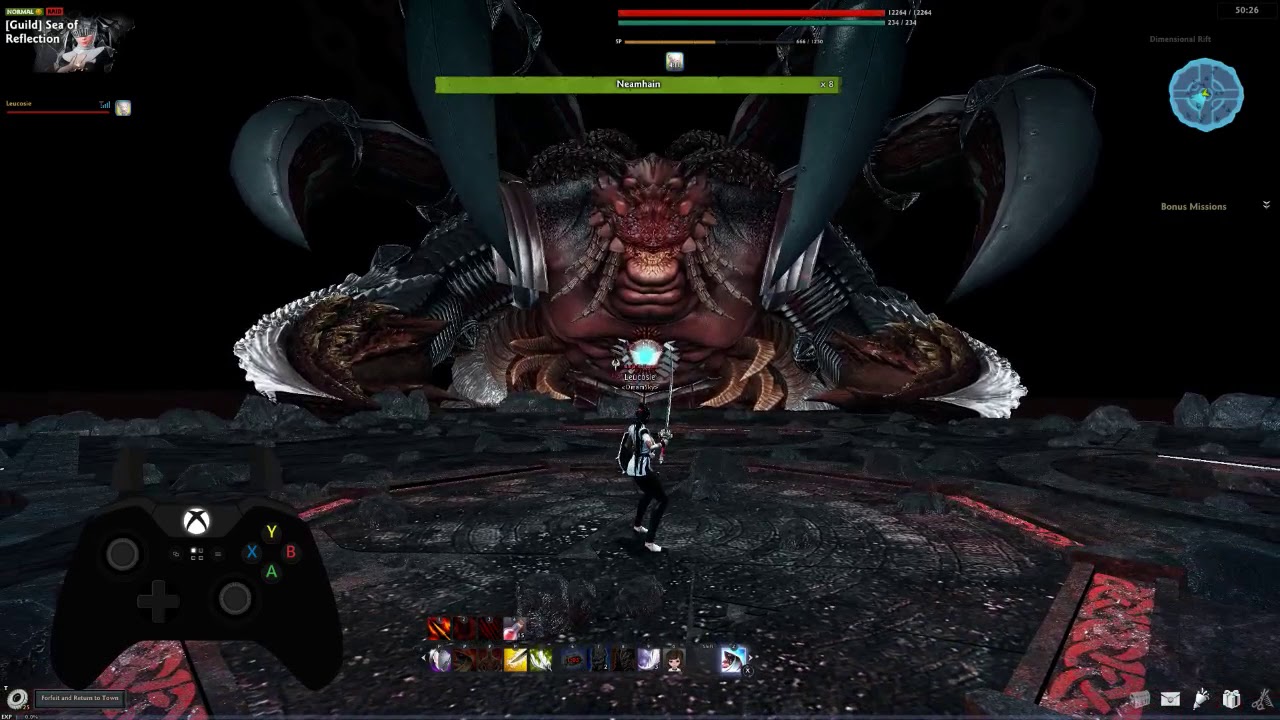 Sword Fiona Post-Balance Neamhain solo [ Vindictus EU ] - YouTube