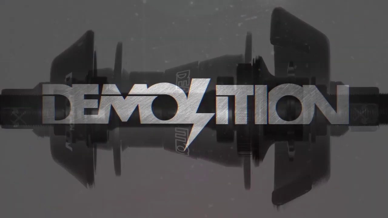 Demolition Bmx Logo