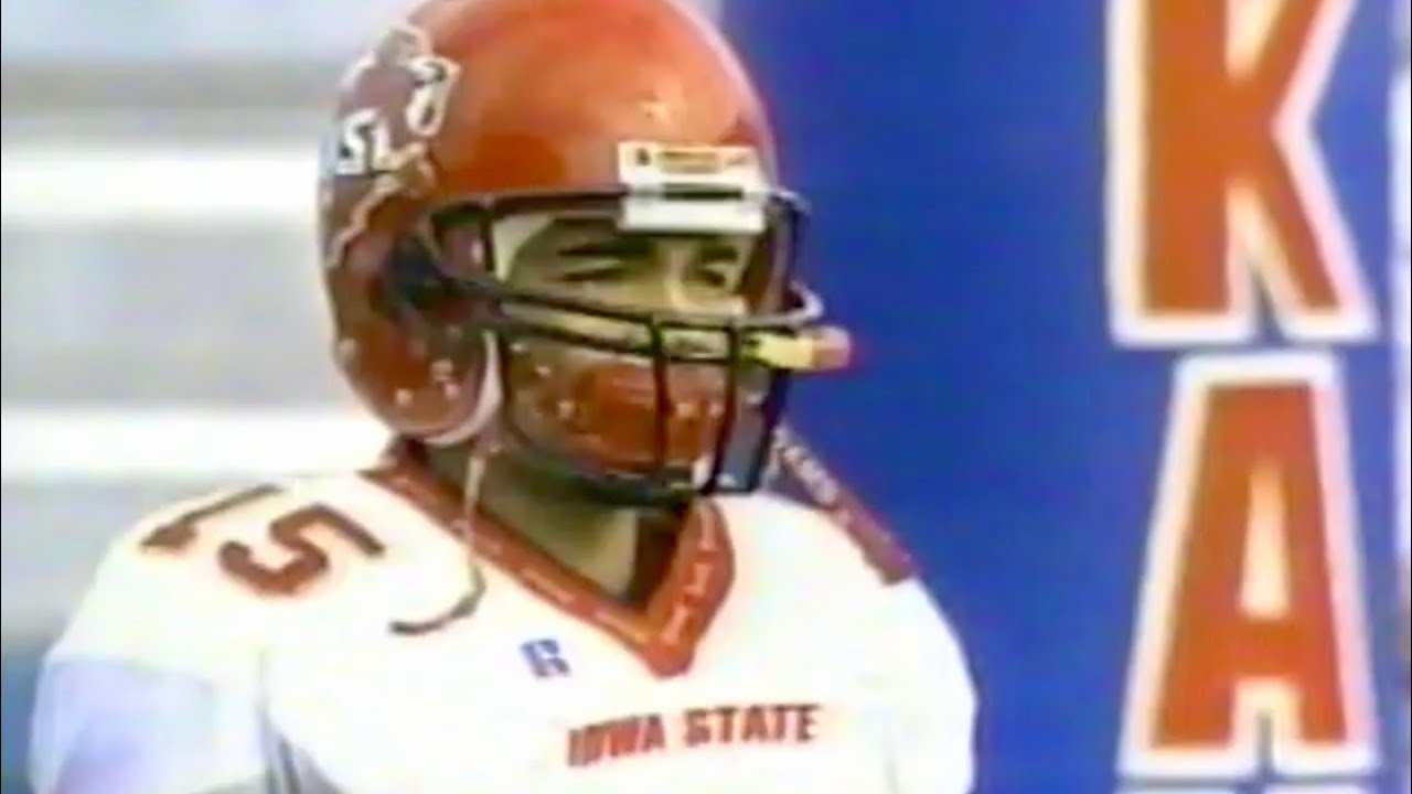 2001 | Iowa State at Kansas | Full Game | NCAA Football - YouTube