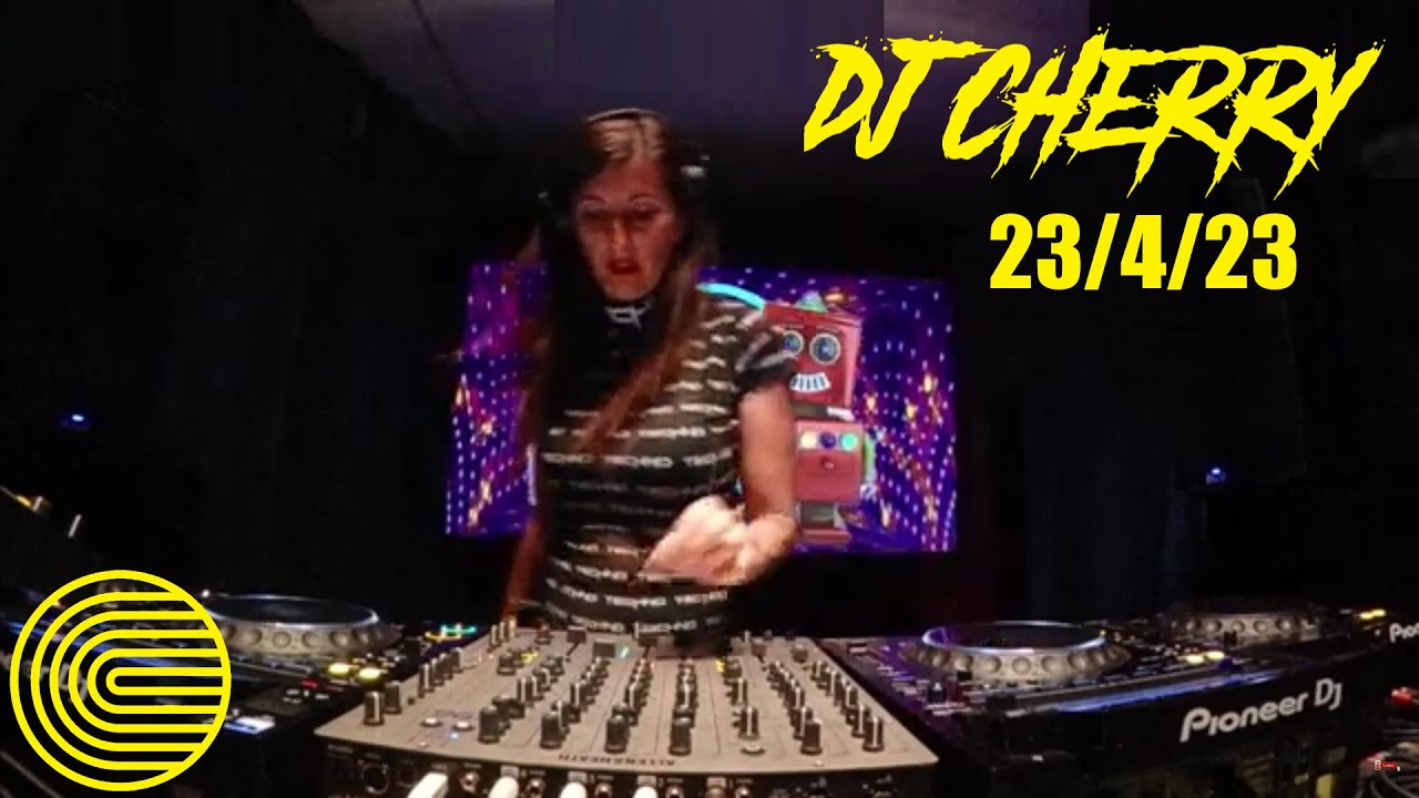Dj Cherry DJ Session at Entropia Studios 23/4/23 - YouTube