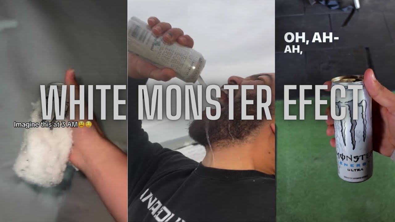White Monster Effect - YouTube