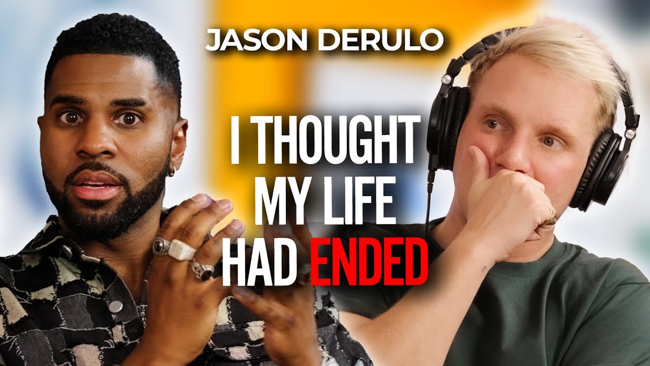 JASON DERULO: BREAKING MY NECK LED TO MY BIGGEST SUCCESS - YouTube