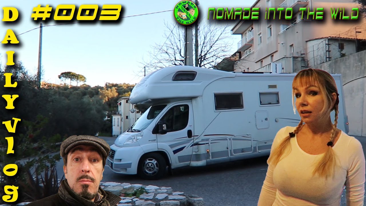 CAMPING-CAR à NICE - Dailyvlog #003 - YouTube