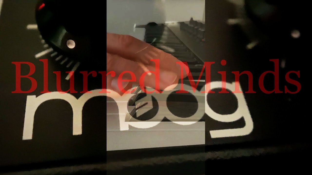 "Blurred Minds" from the "Souls don't Burn" album - making of. Novation Summit & Moog ...