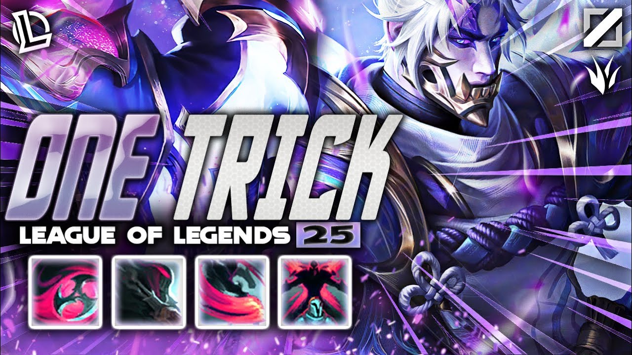 ZED MONTAGE #25 - ZED 1 TRICK | Ez LoL Plays - YouTube