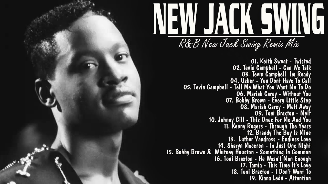 New Jack Swing Remix Mix - R&B 80's - 90's [Keith Sweat, Tevin Campbell ...