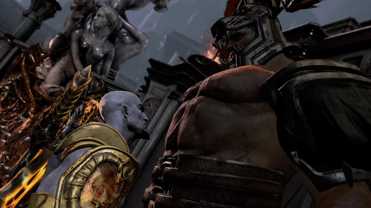 Hercules Boss Fight Movie Edit! 4K HDR - YouTube