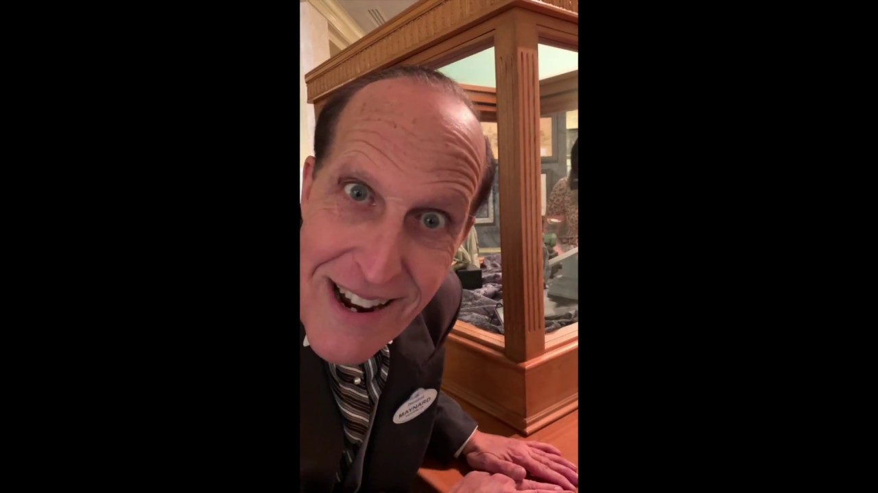Maynard of Disneyland - YouTube