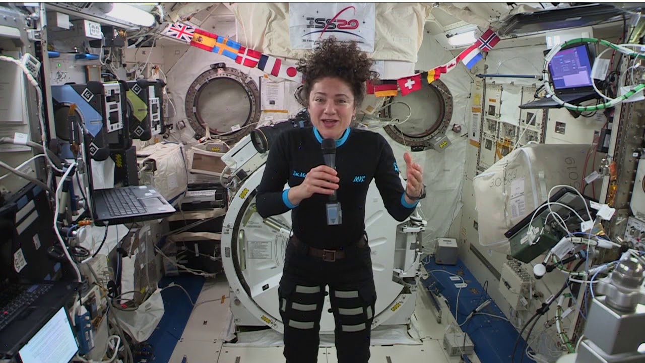 Expedition 62 Inflight with Martin Van Buren High School - March 13 ...