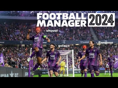 SIM, FOOTBALL MANAGER 2024 - YouTube