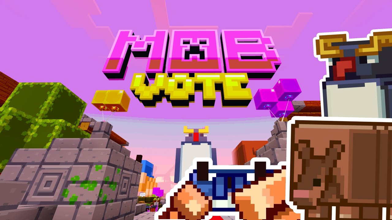 Minecraft Vote server LIVE!!! Voting and Minigames!!! | Minecraft Live ...