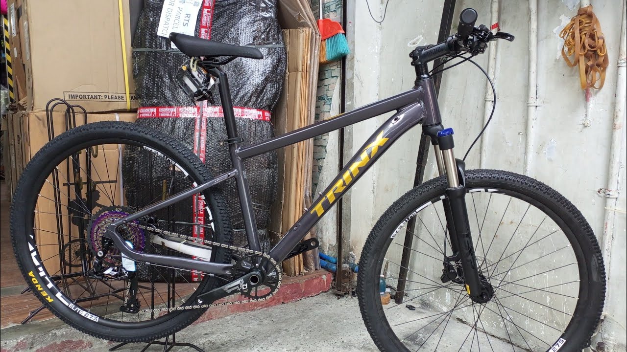 TRINX DVY1300 ELITE 27.5 MTB BAGONG LABAS NANAMAN NI TRINX DITO GANDA ...
