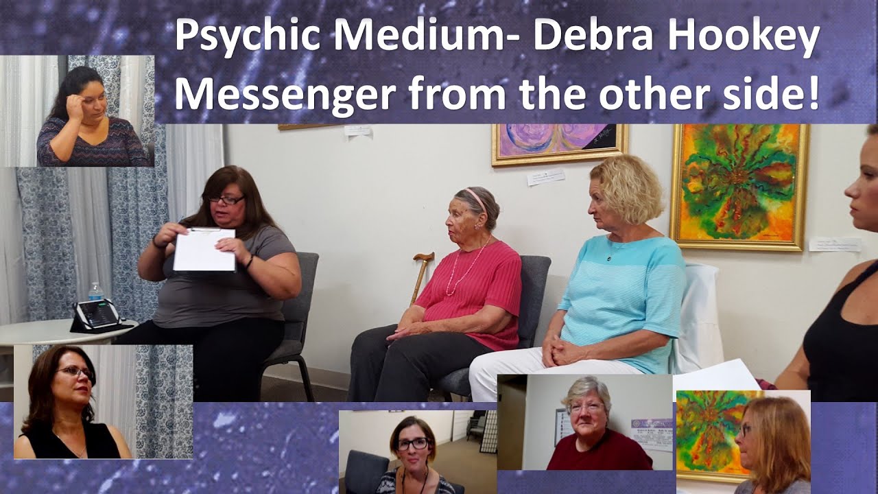 Psychics Among Us - Medium - Debra Hookey - YouTube
