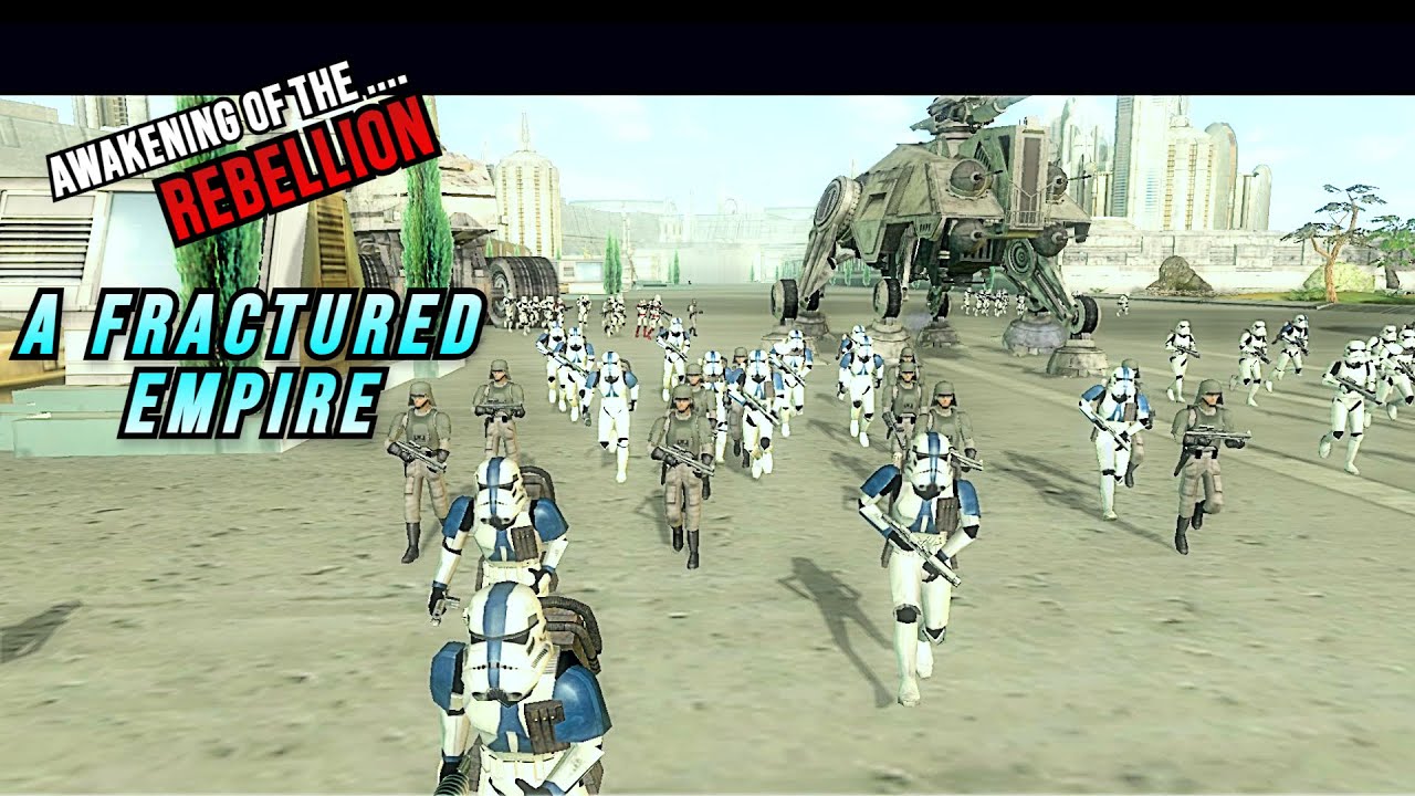 The Relentless Advance Of The Imperial War Machine! ( EMPIRE AT WAR ...