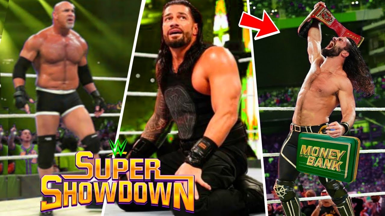WWE Super Showdown 07 June 2019 Highlights ! WWE Super Showdown 06/07 ...