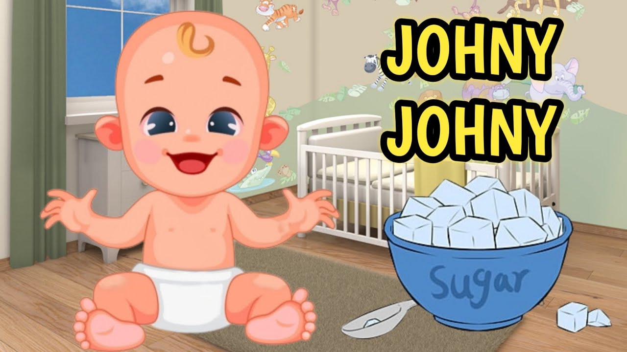 | Johnny Johnny | poems for kids more nursery rhymes kids cartoons kids ...