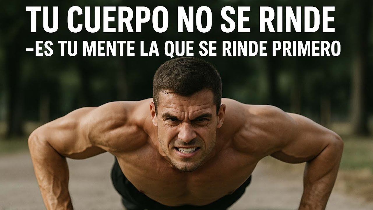 El verdadero músculo que te hace fuerte está entre tus orejas - YouTube
