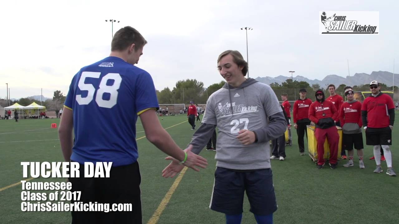 Punter Kicker Tucker Day proves why he is #1 - YouTube