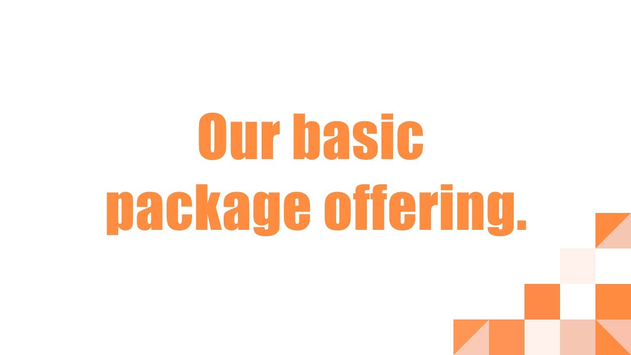 Click and Mortar Accounting - Our Basic Package Offering - YouTube